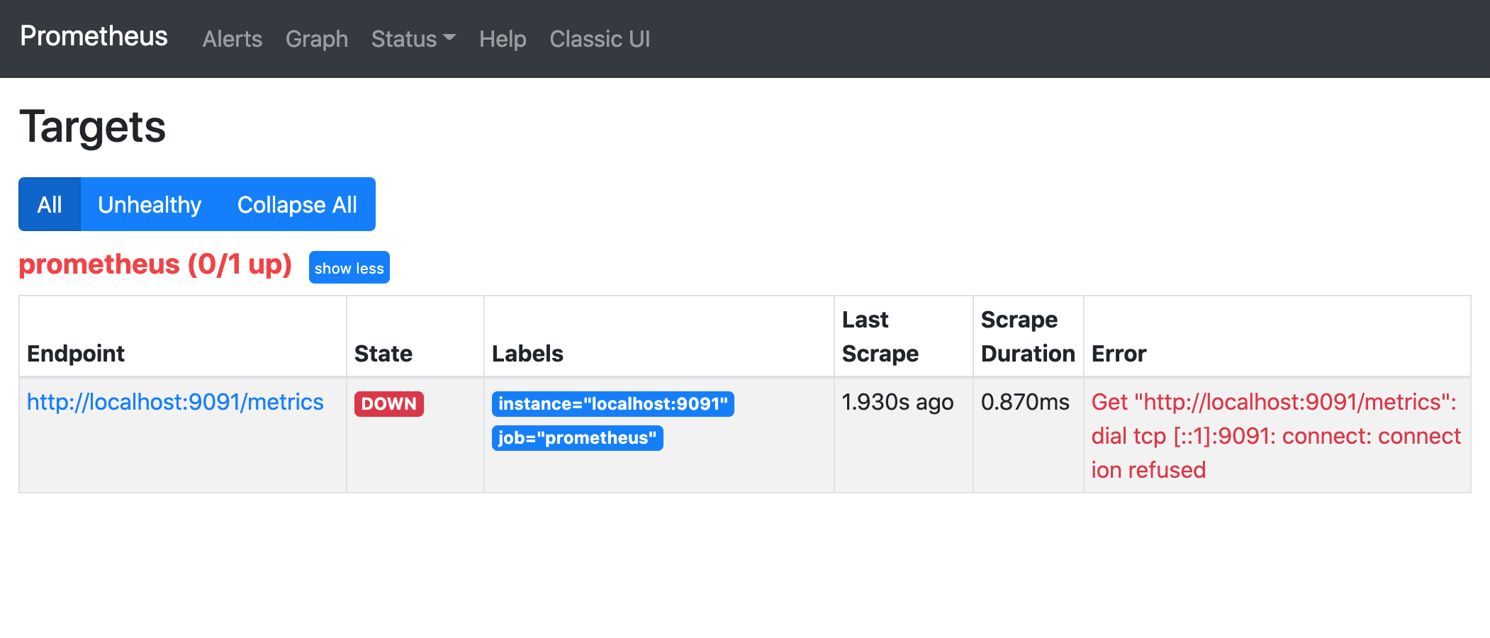 Prometheus 安裝配置 - Tech Learning